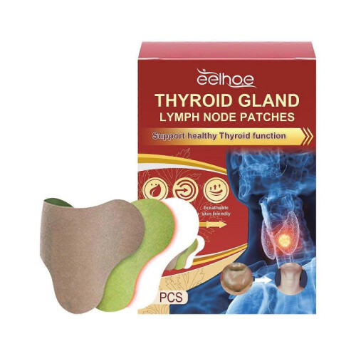 EELHOE Lymphatic Patch Repairs Lymphatic Swelling And Relieves Lumps ...