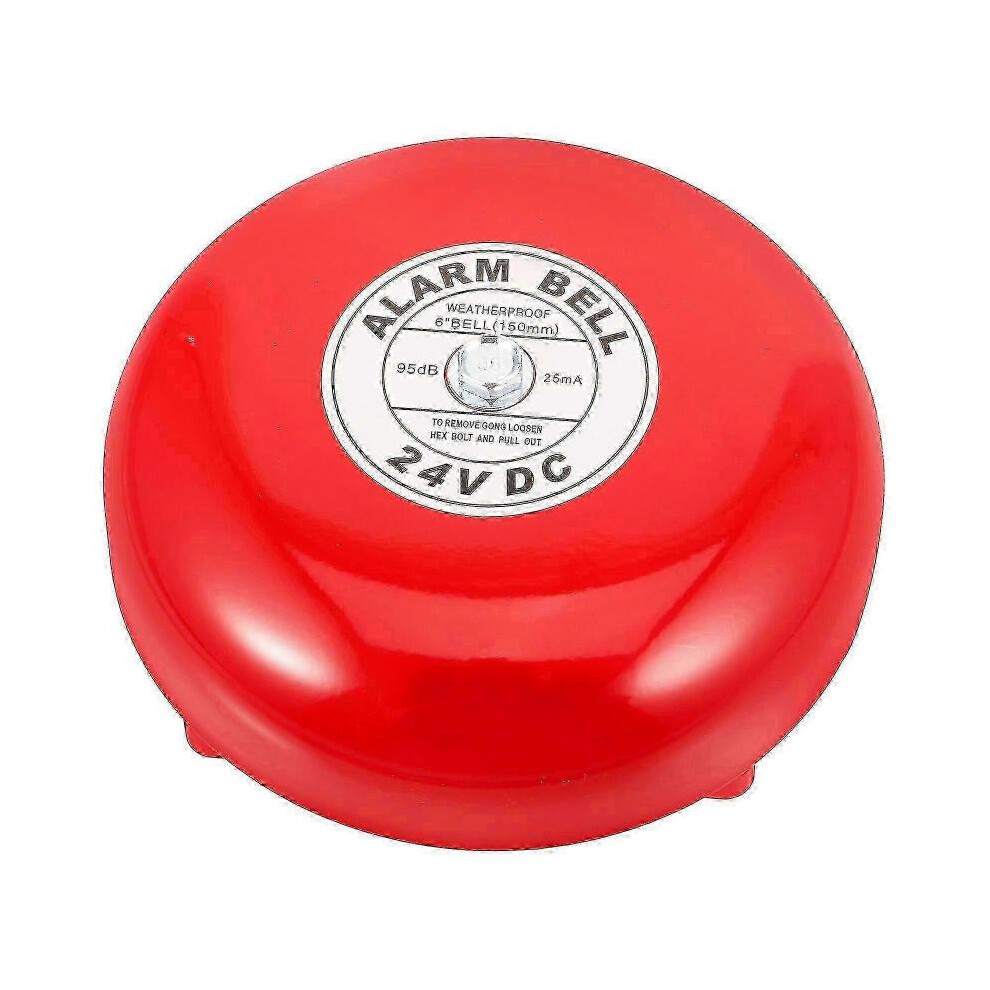 Fire Bell 24V Electric Fire Alarm Internal Strike Electric Alarm Bell ...