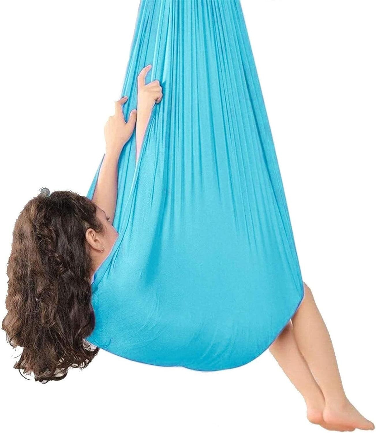 Hamaca de terapia SensorySwing, para interiores y exteriores, colores ...