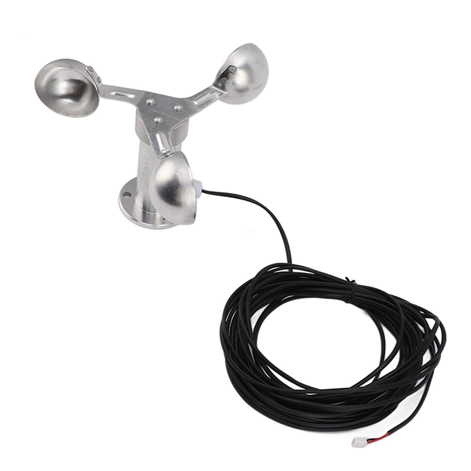 Anemometer-Windgeschwindigkeitsmesser, einfache Installation, 3-Tassen ...