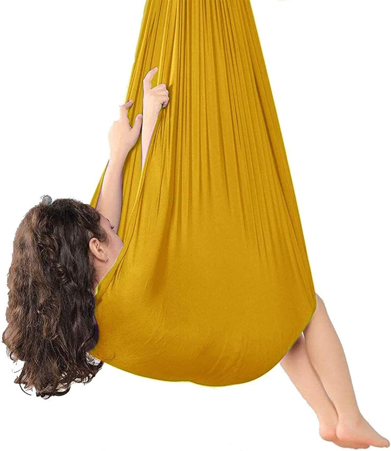 Hamaca de terapia sensorial, para interiores y exteriores, colores ...