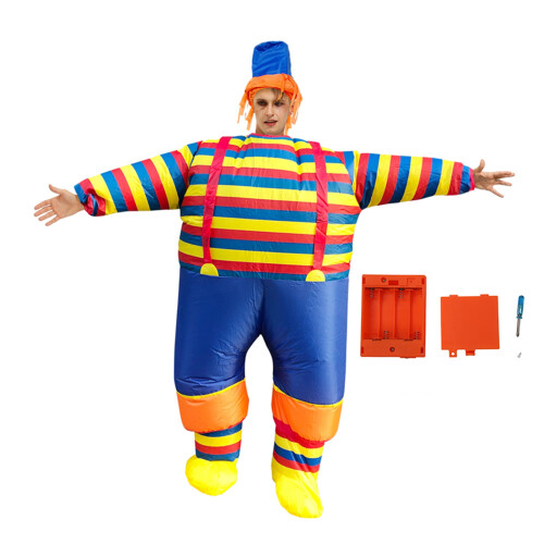 Costume gonflable avec ventilateur à piles, costume gonflable avec ...