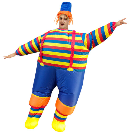 Costume gonflable avec ventilateur à piles, costume gonflable avec ...
