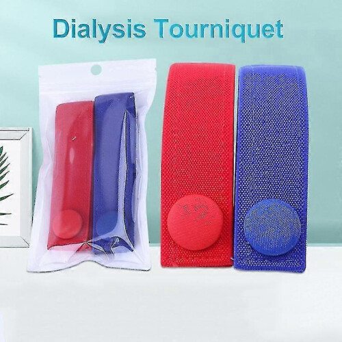 (middle with Snap Fit) Medical Tourniquet Outdoor Elastic Dialysis ...