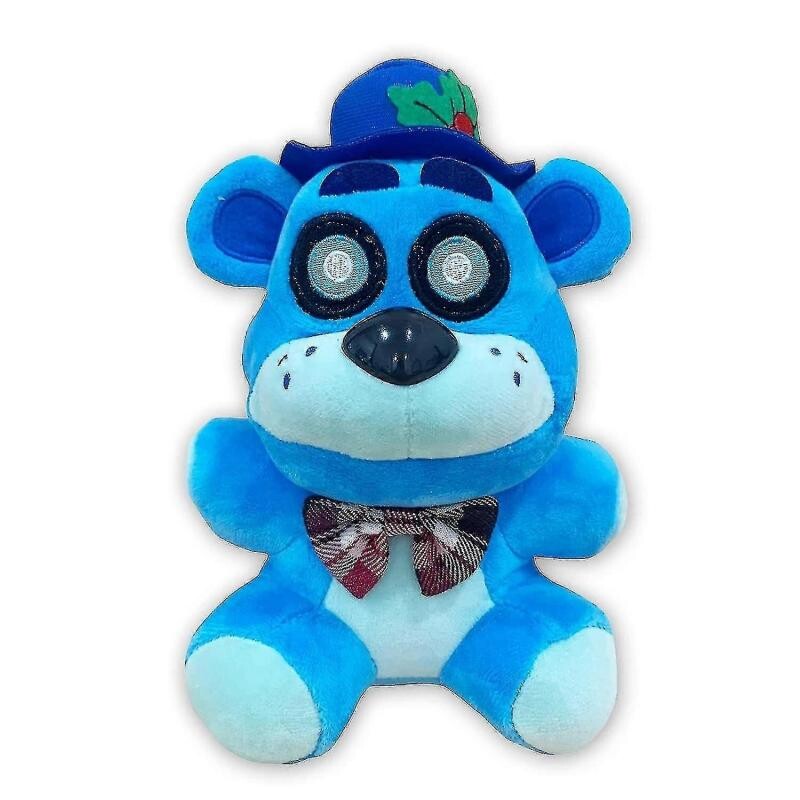 8 Inch Fnaf Plush Toy Freddy Plushie Five Nights Freddy's Bear Fazbear ...