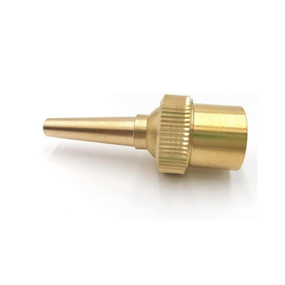 6pcs 1/2inch DN15 Brass Fountain Nozzle Adjustable Direction Jet Water ...