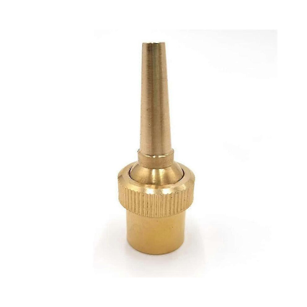 6pcs 1/2inch DN15 Brass Fountain Nozzle Adjustable Direction Jet Water ...