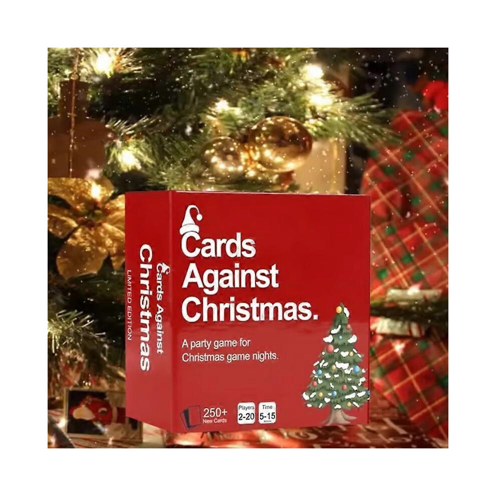Christmas 2025Cards Against Christmas Party Game Night, Card Game on OnBuy