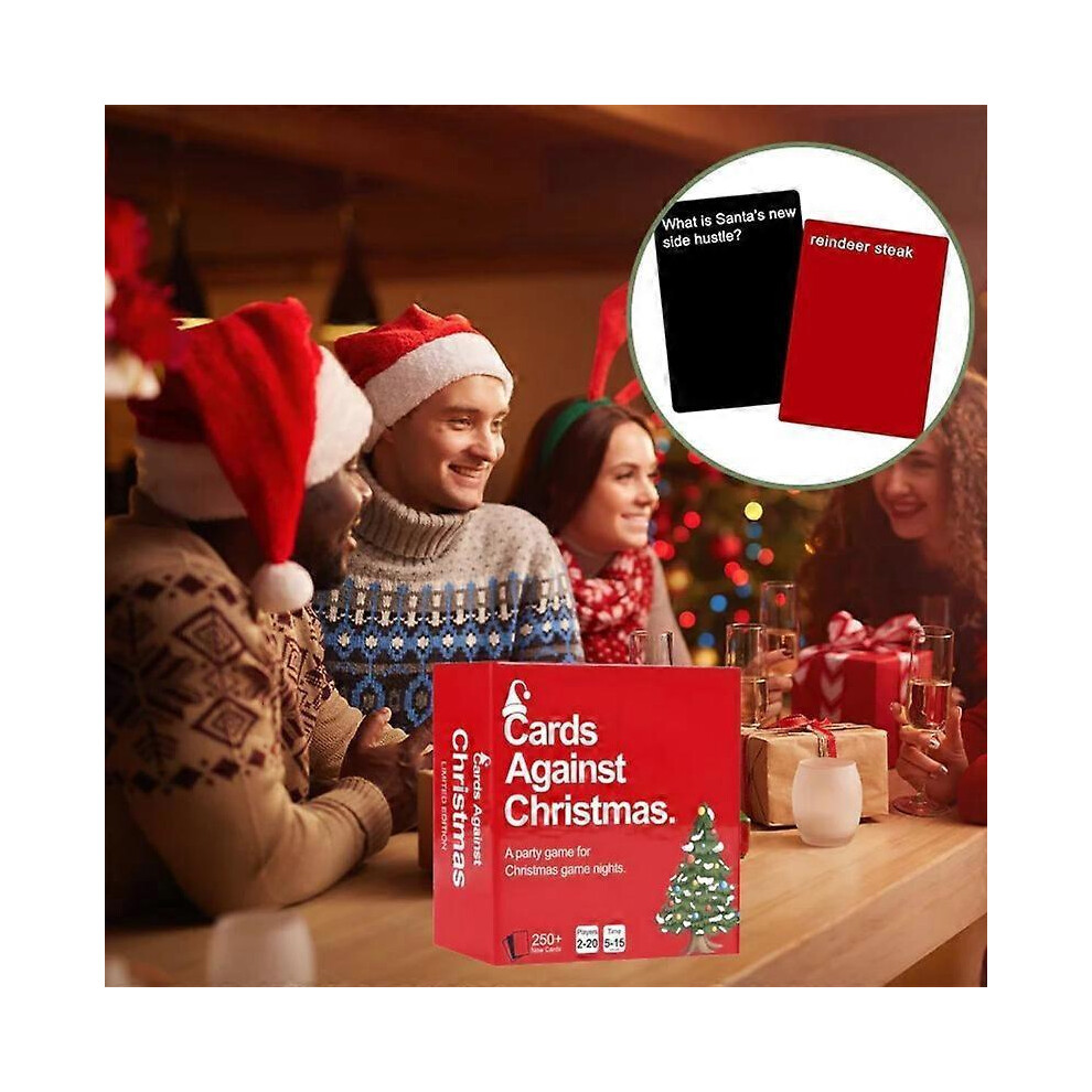 Christmas 2025Cards Against Christmas Party Game Night, Card Game on OnBuy