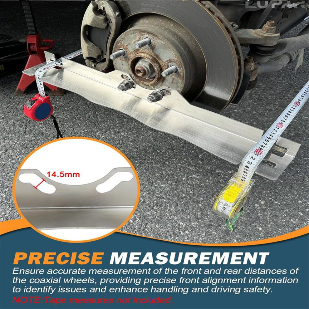 Car Truck Universal Heavy Duty Toe Alignment Tool on OnBuy