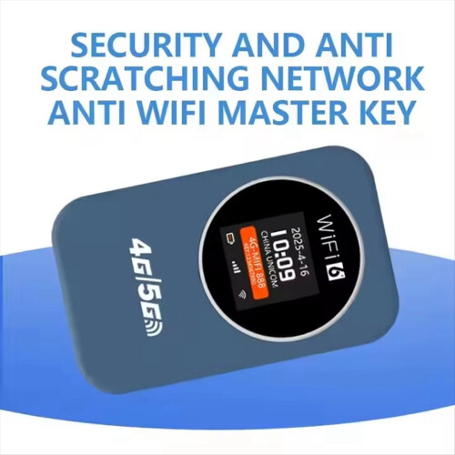 300Mbps 4/5G Portable WIreless Wifi Router WiFi 6 Sharing Box Pocket ...