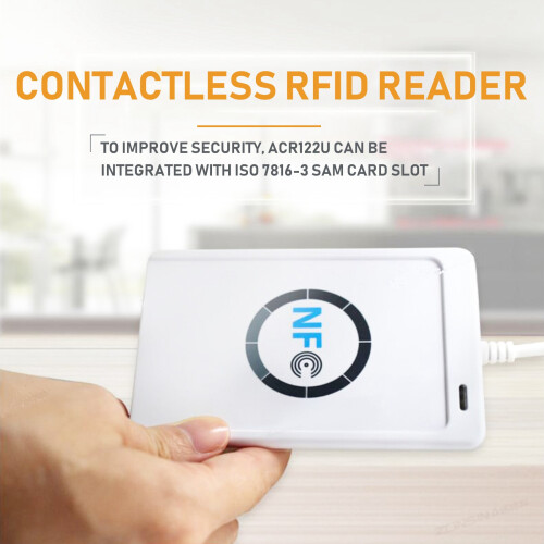 USB NFC Card Reader Writer ACR122U-A9 China Contactless RFID Windows ...