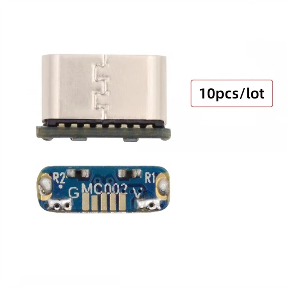 10Pcs USB Connector Type C Female Jack 5Pin SMD SMT Type-C Socket on OnBuy