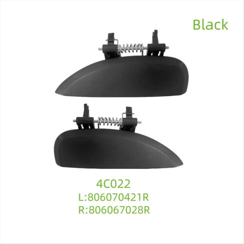 1Pair Exterior Outer Door Handle Pull for Sandero MK2 on OnBuy