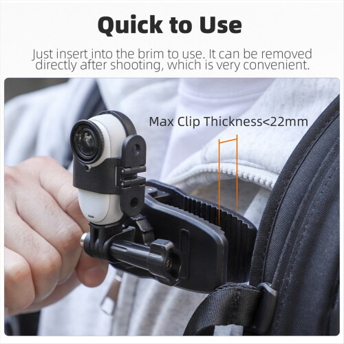 Backpack Clip for and Cameras on OnBuy