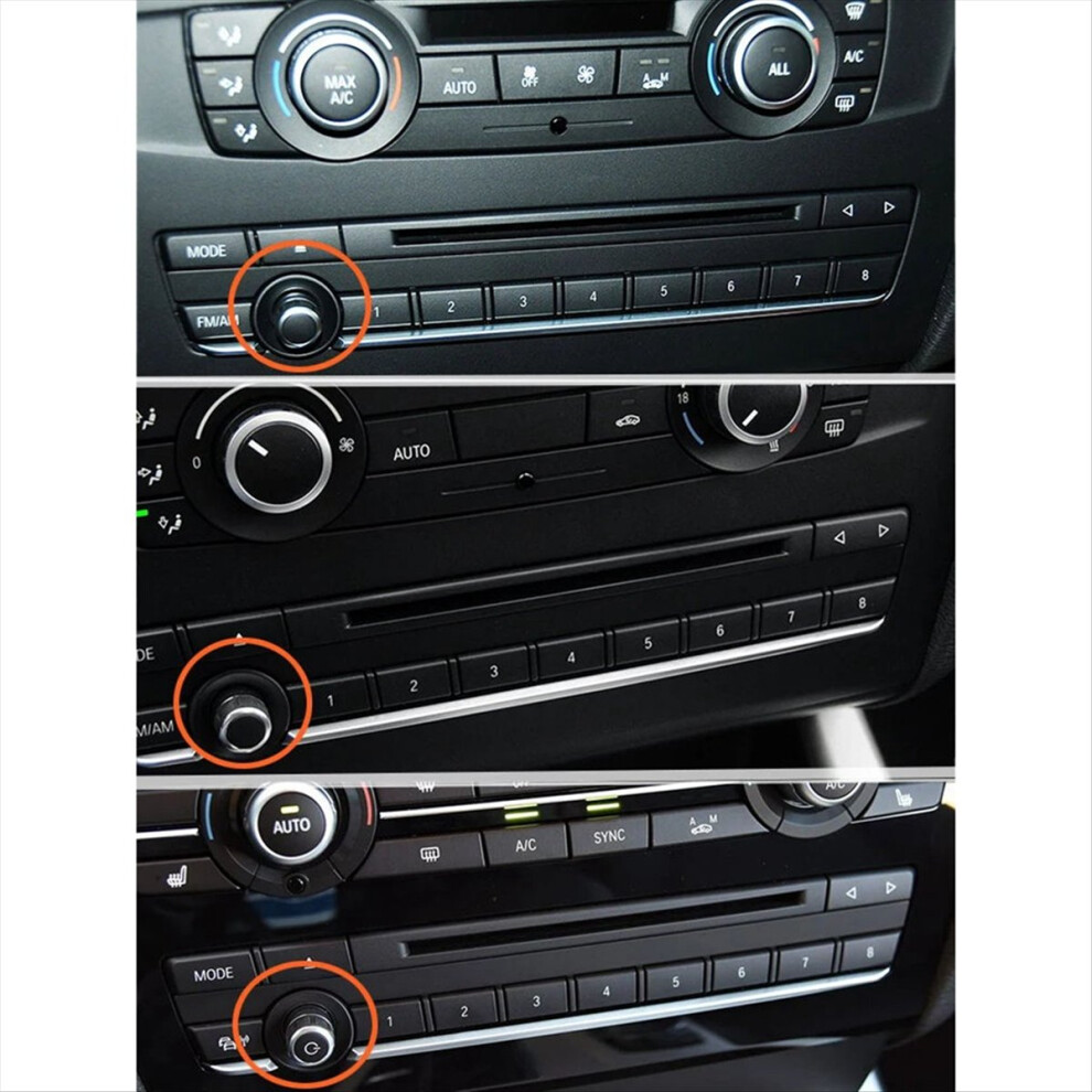 Radio Audio Volume Rotary Switch Knob for X3 X4 F25 2011-2018 A on OnBuy