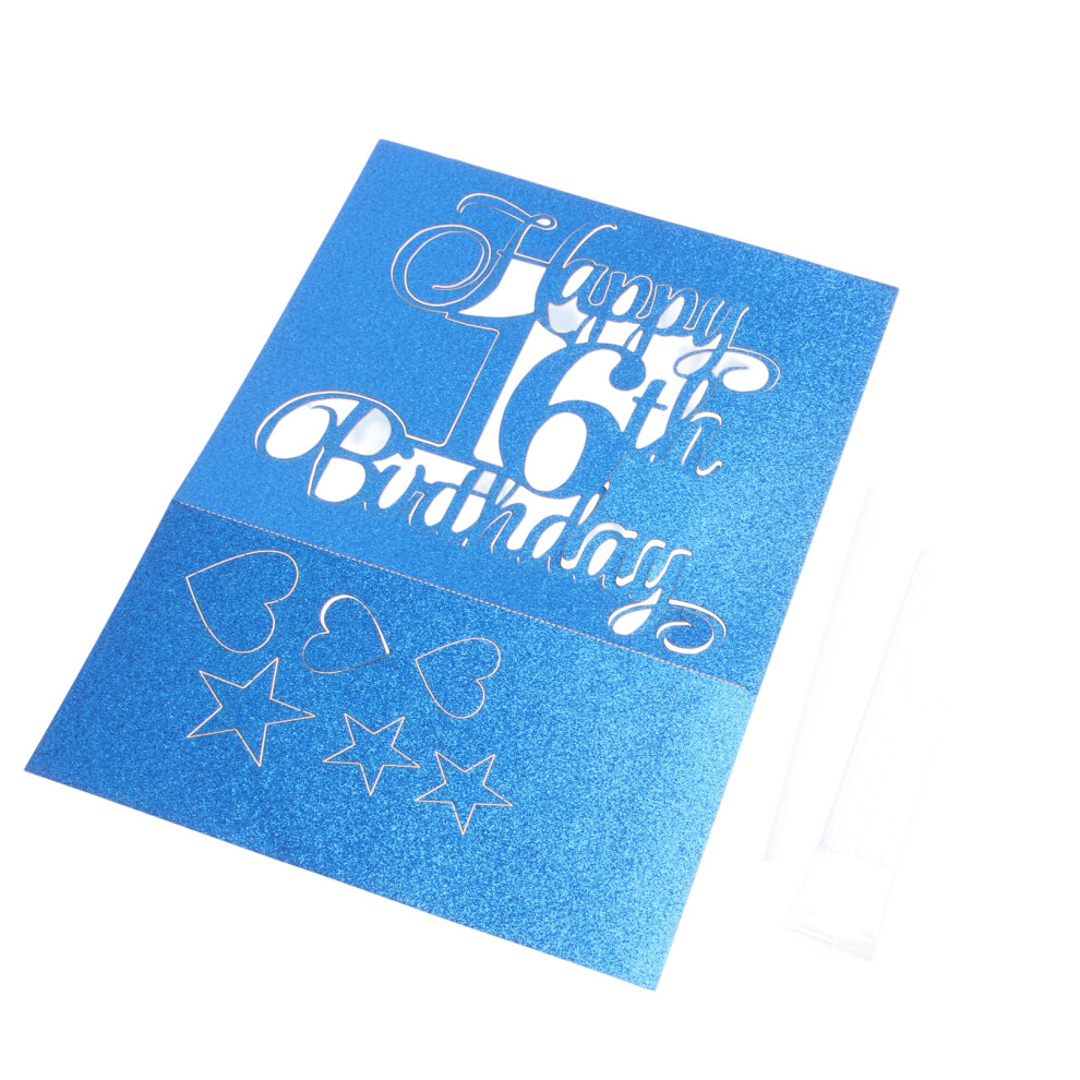 Decorações para Bolo de Aniversário de 16 Anos, Topo de Bolo com ...