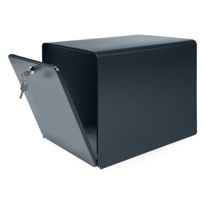 BURG WACHTER Boîte aux lettres Balnéaire en acier galvanisé - 2 portes ...