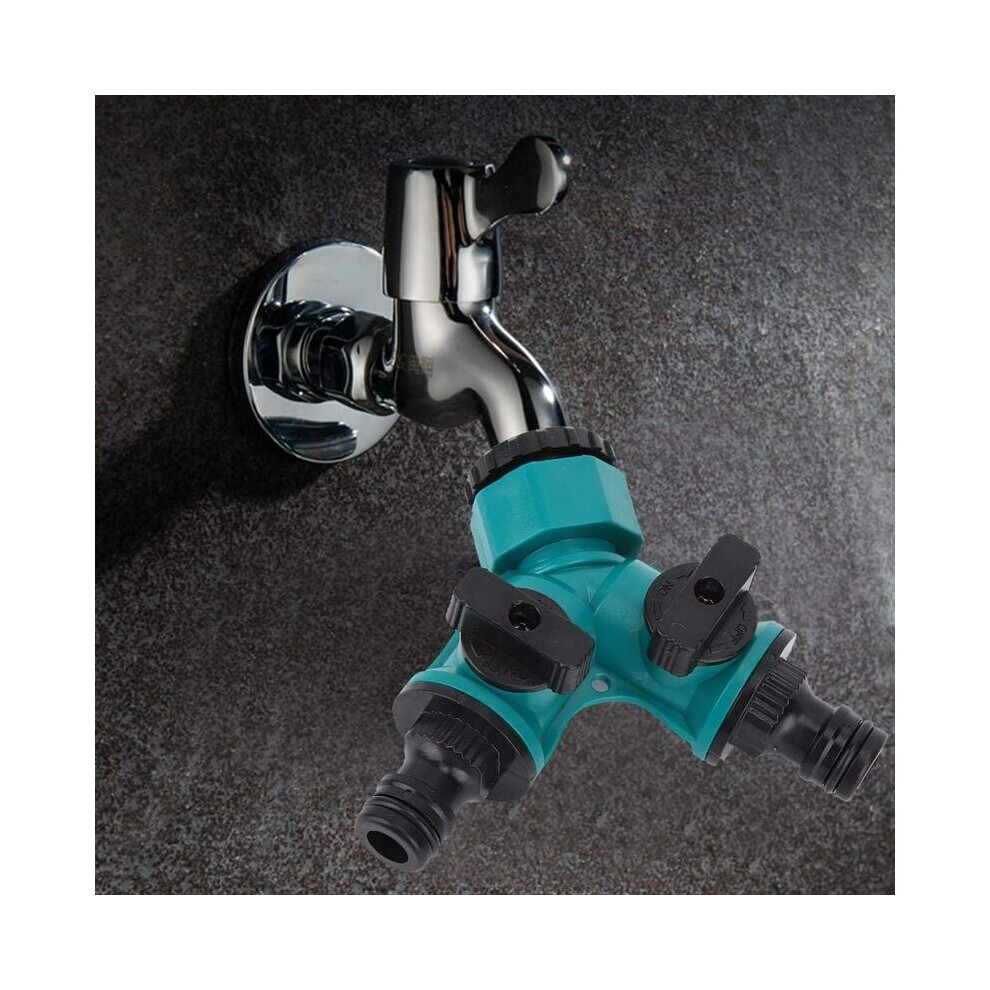 Separator de furtun de grădină cu supapă dublă în Y, expansiune mare cu ...