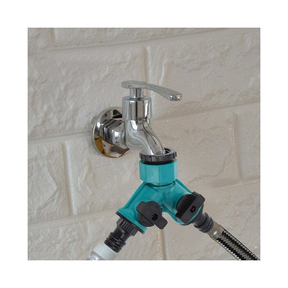 Separator de furtun de grădină cu supapă dublă în Y, expansiune mare cu ...