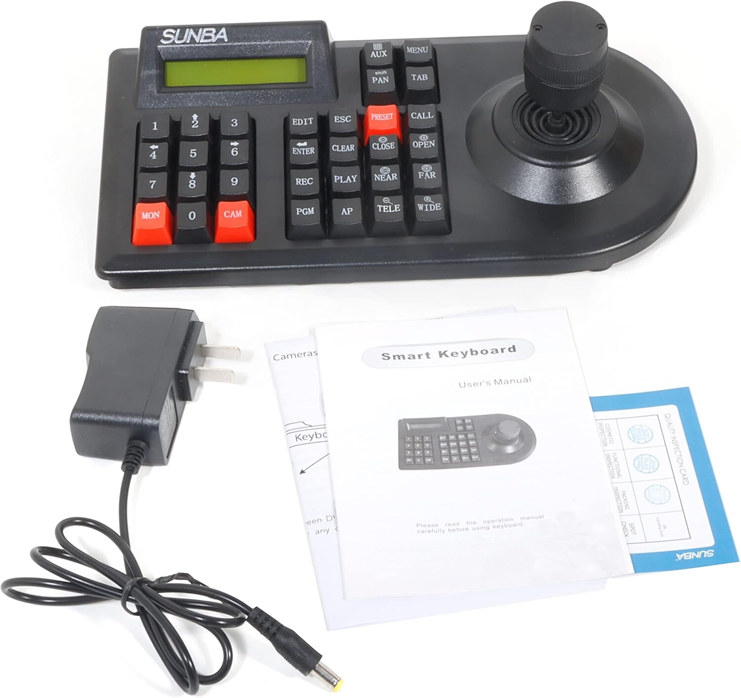 Clavier de Contrôle PTZ 3D RS485 - Caméras AHD/CVI/TVI/SVI - Compatible ...