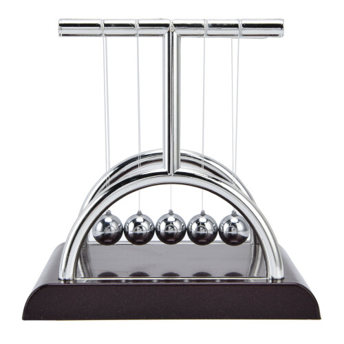 Newton's Cradle Pendulum Balance Balls, Pendulum Balance Balls Motion ...