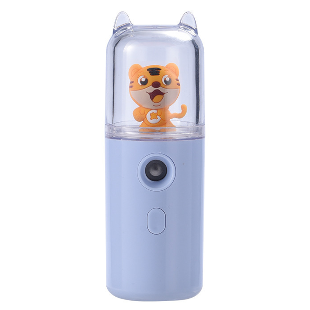 Vaporizzatore facciale nano multifunzionale, mini design con ragazza ...