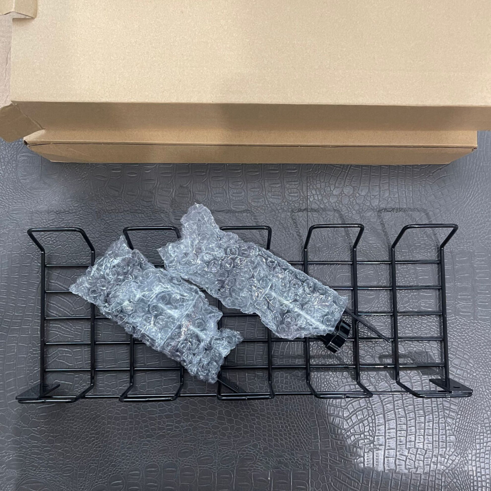 Système innovant de gestion des câbles sous bureau, patin anti-rayures ...