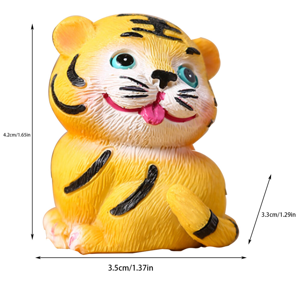 Tiger-pengebøsse for barn, attraktivt dekorativt element, praktisk ...