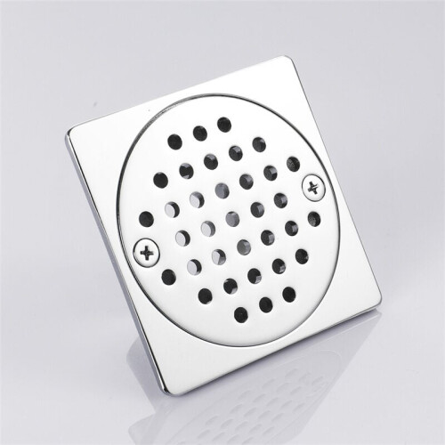 Square Shower Stall Strainer, High Flow Rate Grate with Screws for ...