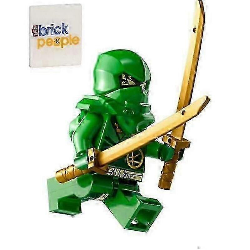 Ninjago Dragons Rising: Lloyd Garmadon Mini Figure with Two Swords ...