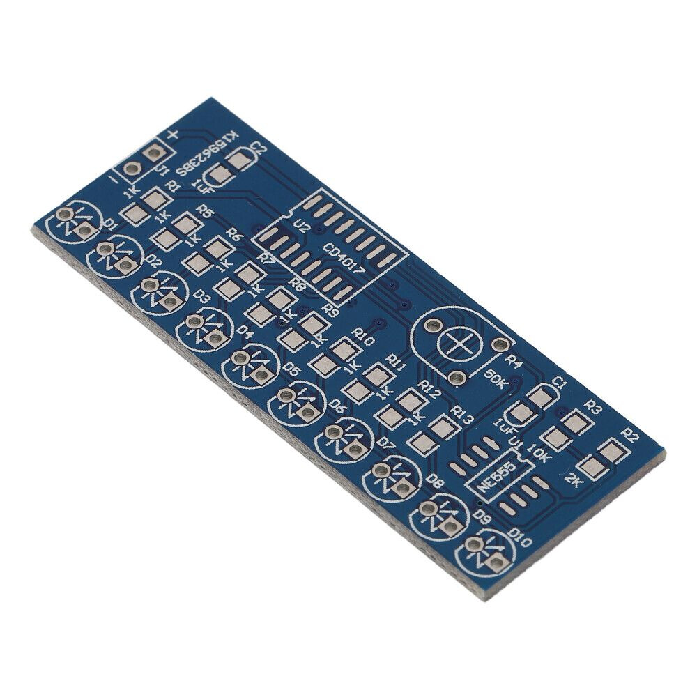 Kit de pilote de module lumineux LED à effet d'eau fluide NE555 ...