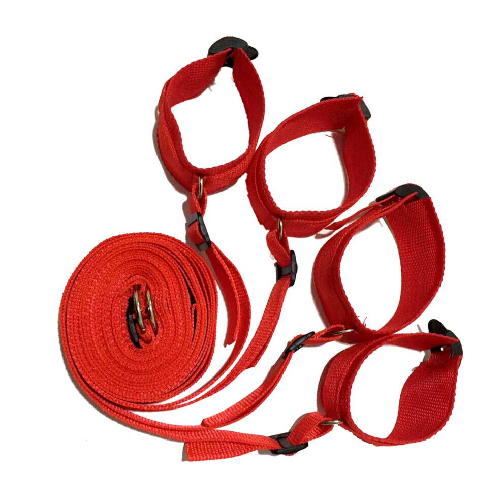 Bracelets de cheville et de poignet rouges personnalisables avec ...