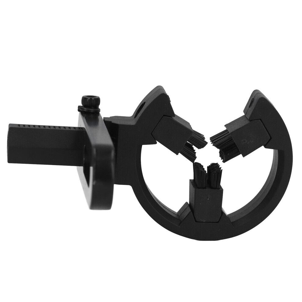 Schwarze Pfeilauflage aus Bürstenmaterial für Compound- und ...