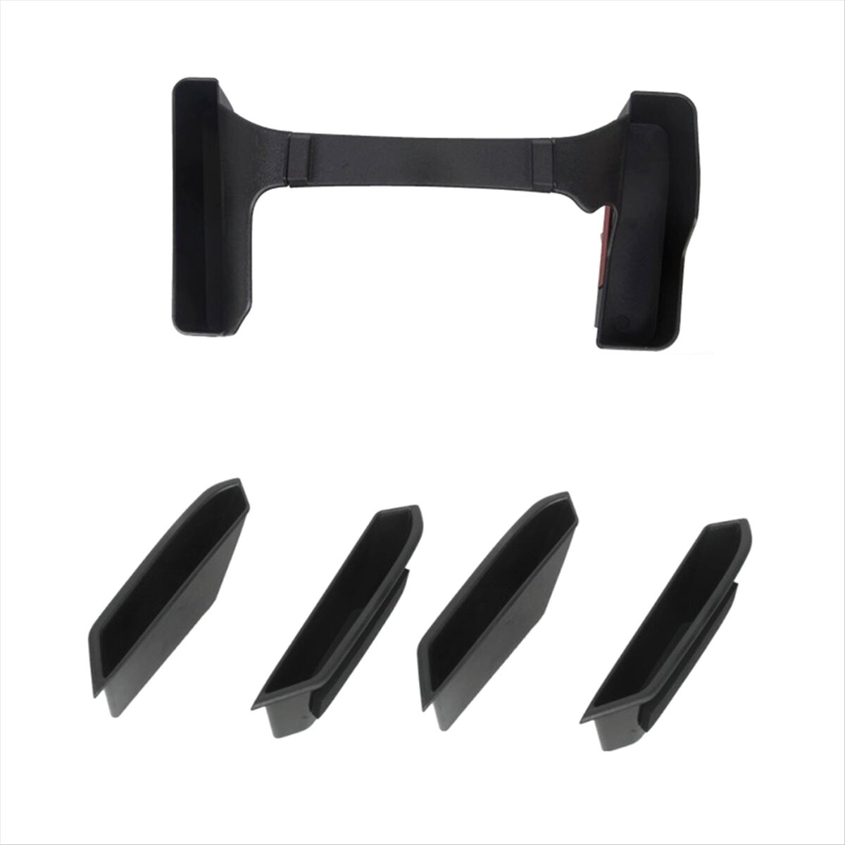 Car Door Handle Storage Box Center Console Gear Shift Storage Box Tray ...