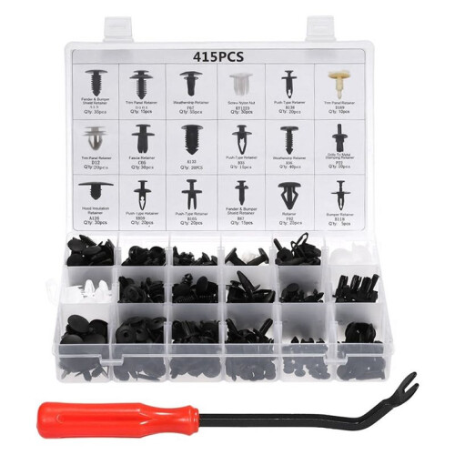 Plastic Fasteners Kit,Car Retainer Clips & Plastic Fasteners Kit Auto ...
