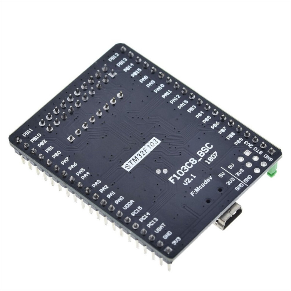 Entwicklungsplatine Stm32F103C8T6 Stm32F103 Stm32F1 Stm32 Systemplatine ...