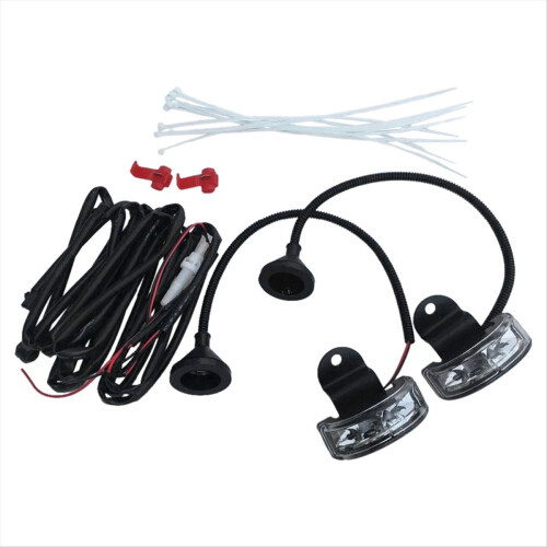 Car Door Side Skirt Lamp Light for Toyota Land Cruiser 70 Series Pick ...