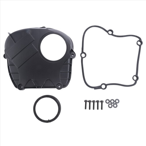 06H103269H 06H103269L Aluminum Engine Upper Timing Chain Cover With-Ga ...