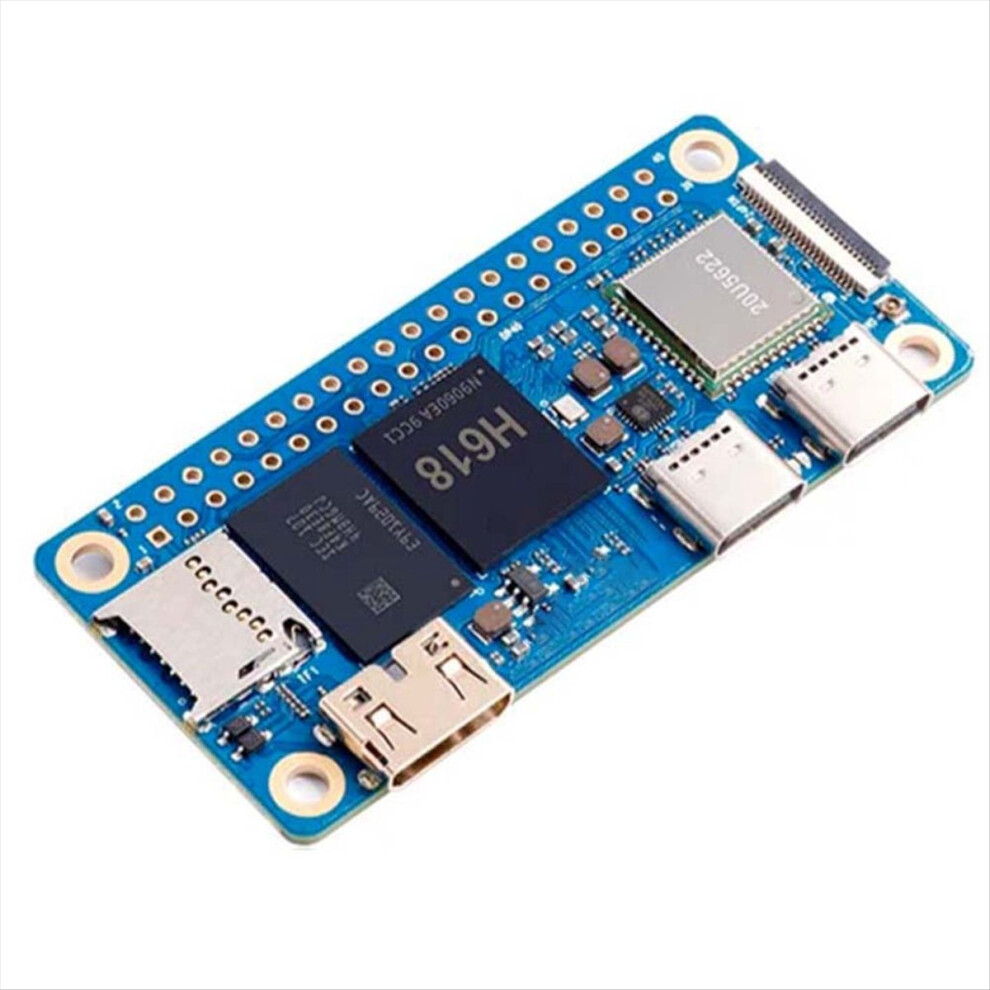 Für Orange Pi Zero 2W 2GB RAM DDR4 Mini-PC Allwinner H618 Orange Pi Ze ...