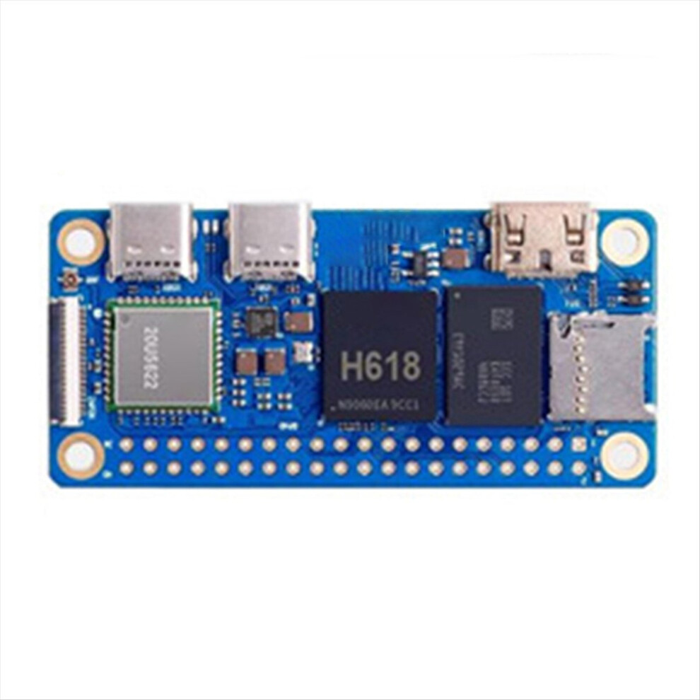 Für Orange Pi Zero 2W 2GB RAM DDR4 Mini-PC Allwinner H618 Orange Pi Ze ...