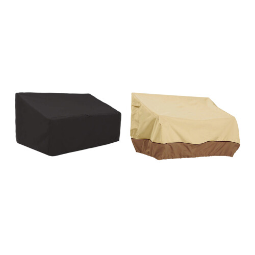 (Black, 210D147x83x79cm) Sofa Dust Cover - Professional Protection For ...