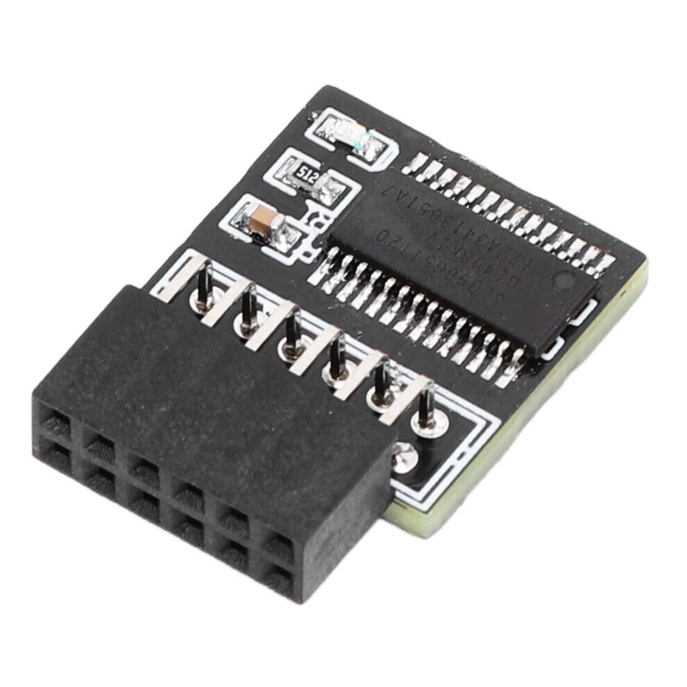 Module TPM 2.0 avancé SLB9665 avec interface SPI pour systèmes Windows ...