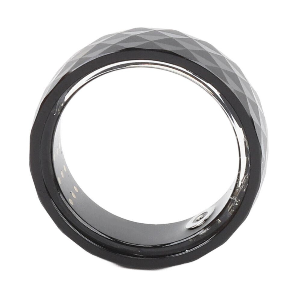 Bague connectée de suivi de santé, étanche IP68, 22#, moniteur de forme ...