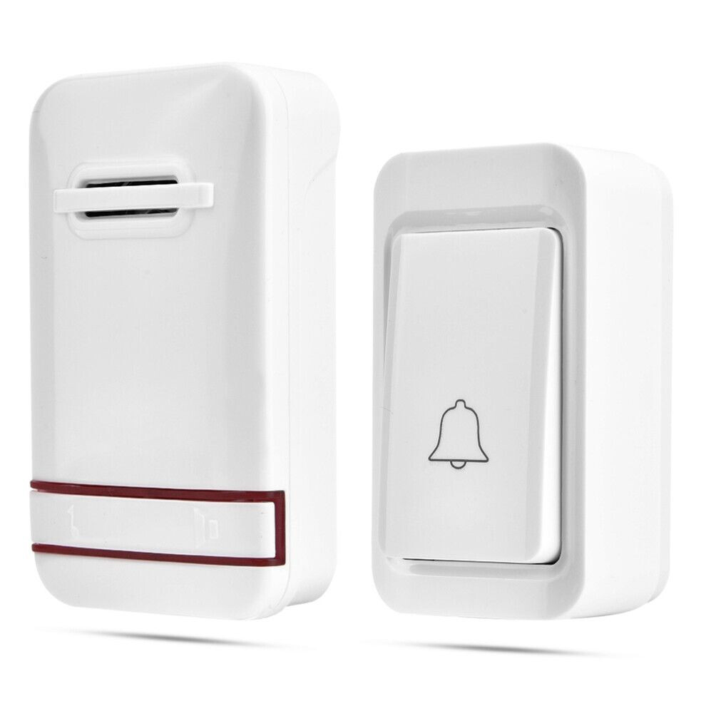 Kit de sonnette sans fil étanche Self Generation, 38 sonneries, portée ...