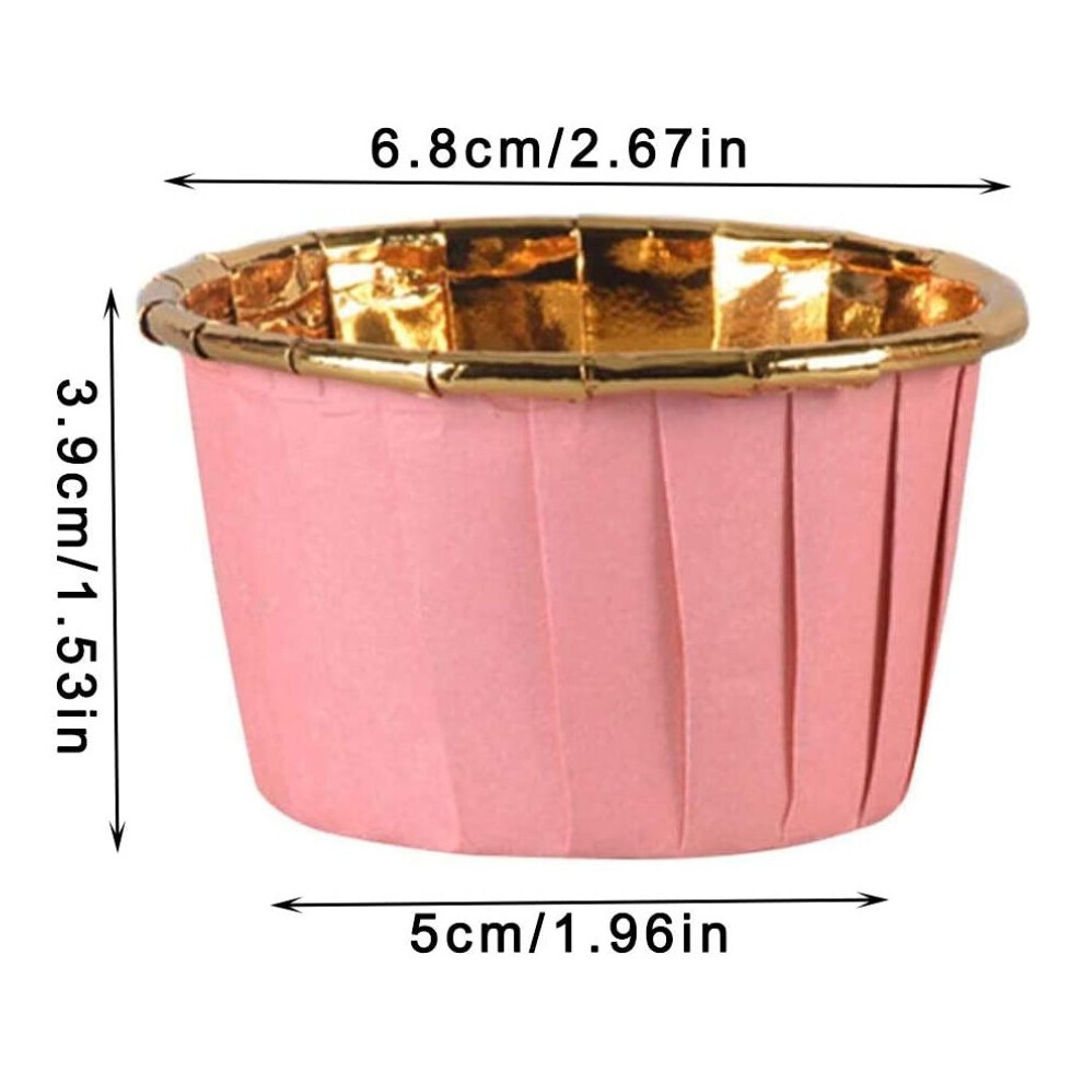 Stekeformer for muffins, cupcakes, bakeform, aluminiumsfolie, papir ...