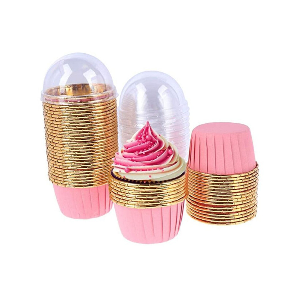 Stekeformer for muffins, cupcakes, bakeform, aluminiumsfolie, papir ...