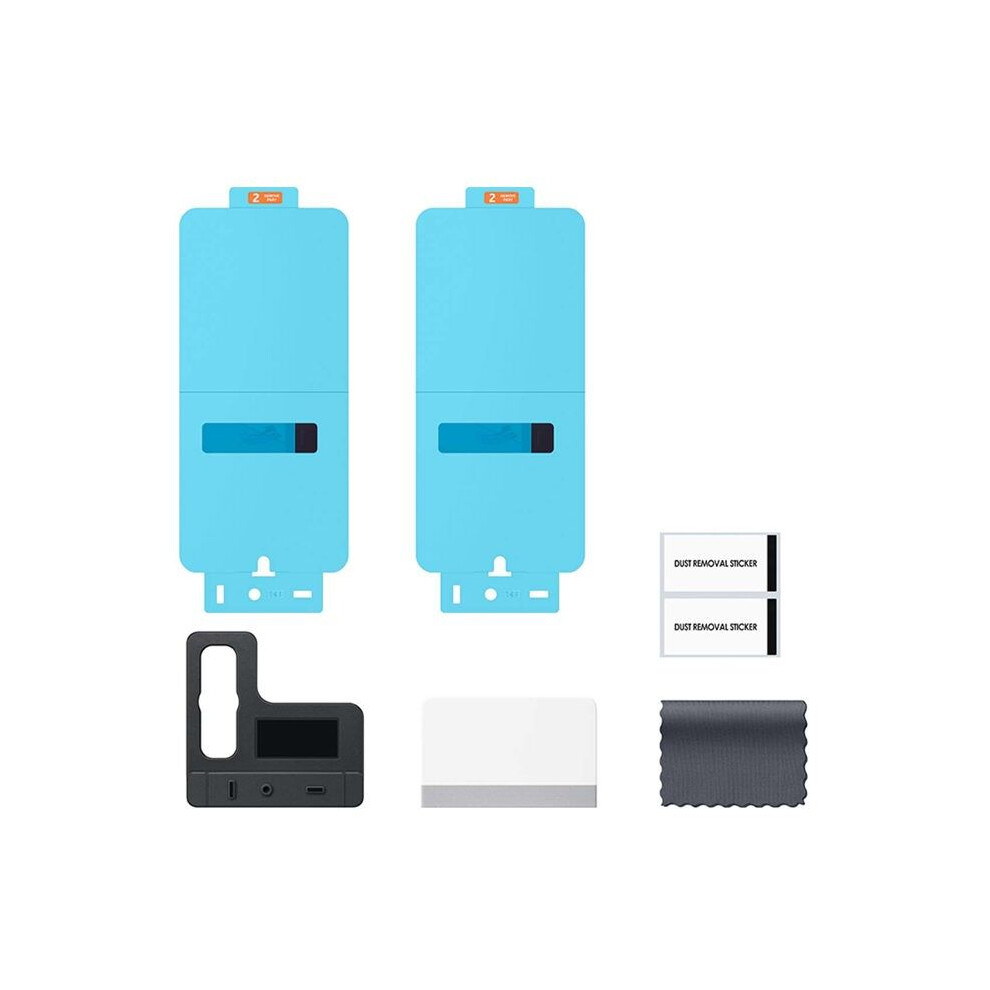 Protection d'Écran pour Galaxy S25 FE Mat Anti-Reflet et Antichoc ...