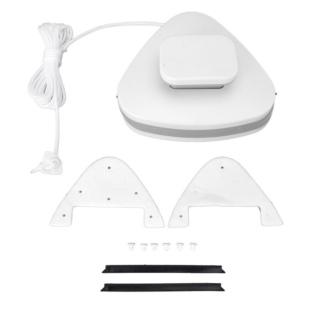 Triangle magnétique double face pour nettoyer les vitres, 8-15 cm on OnBuy