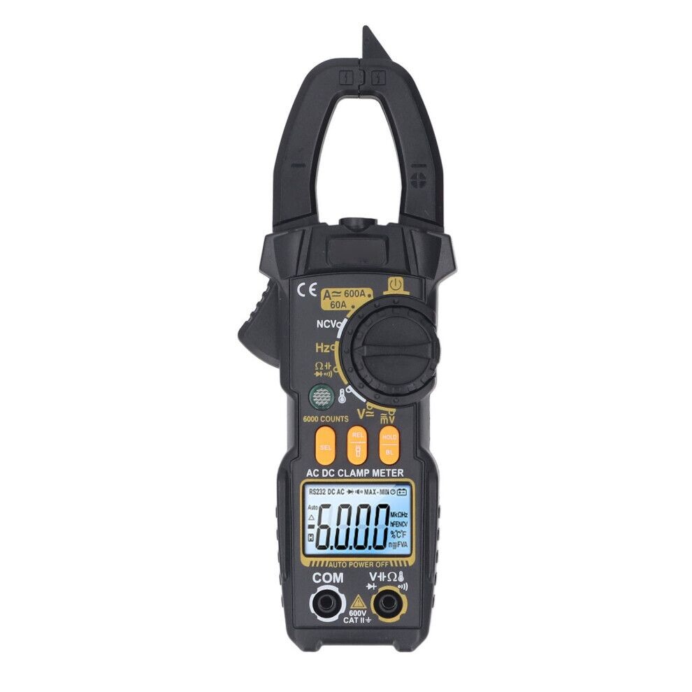 Pince ampèremétrique numérique avancée PN108 : testeur d’ampères-volts ...